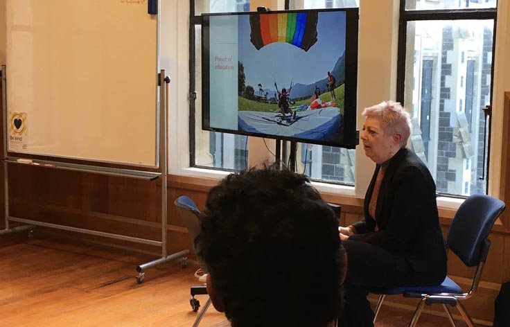 In memory of Professor Helen Farley | Arts Access Aotearoa